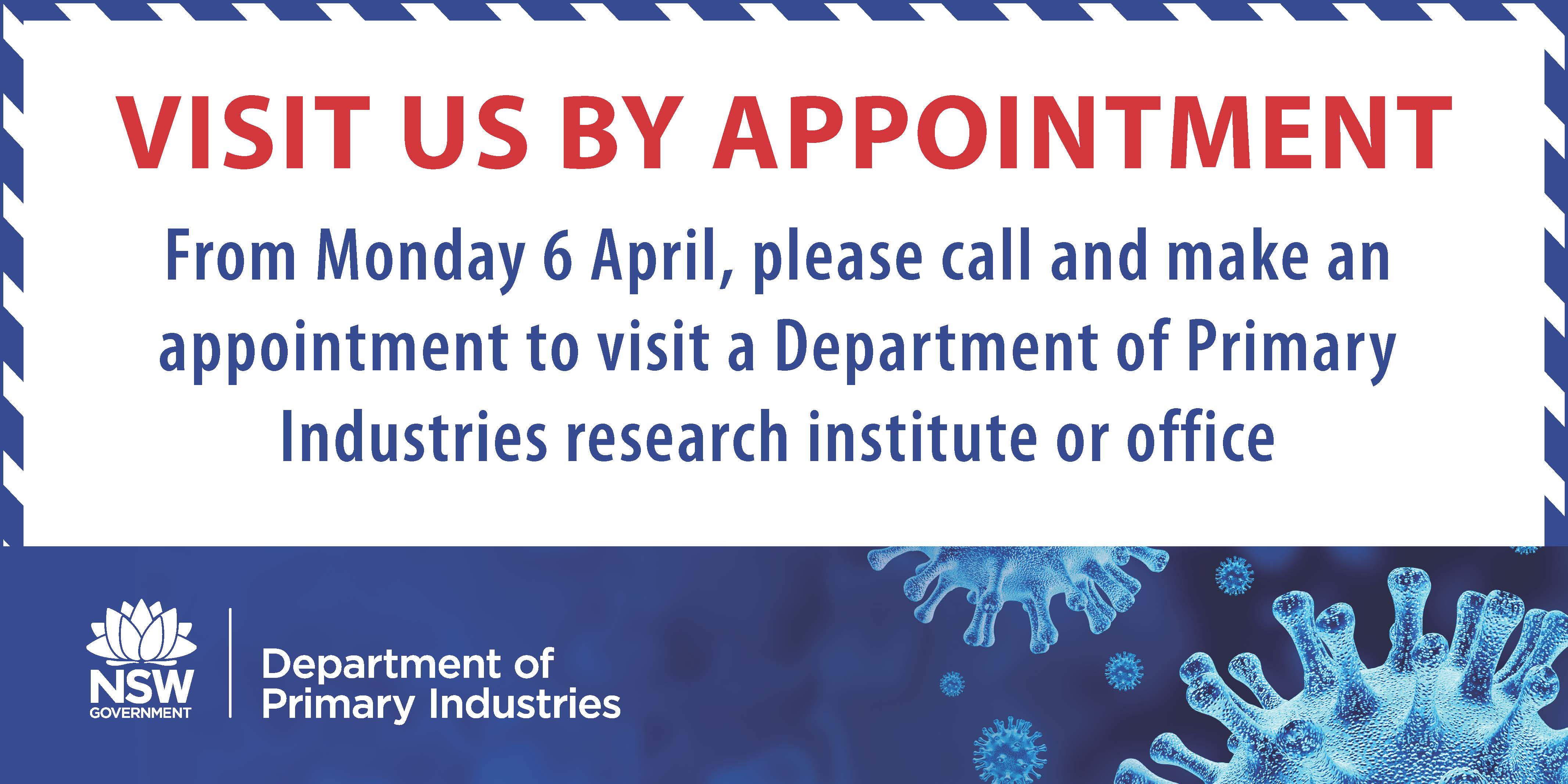 Nsw Department Of Primary Industries